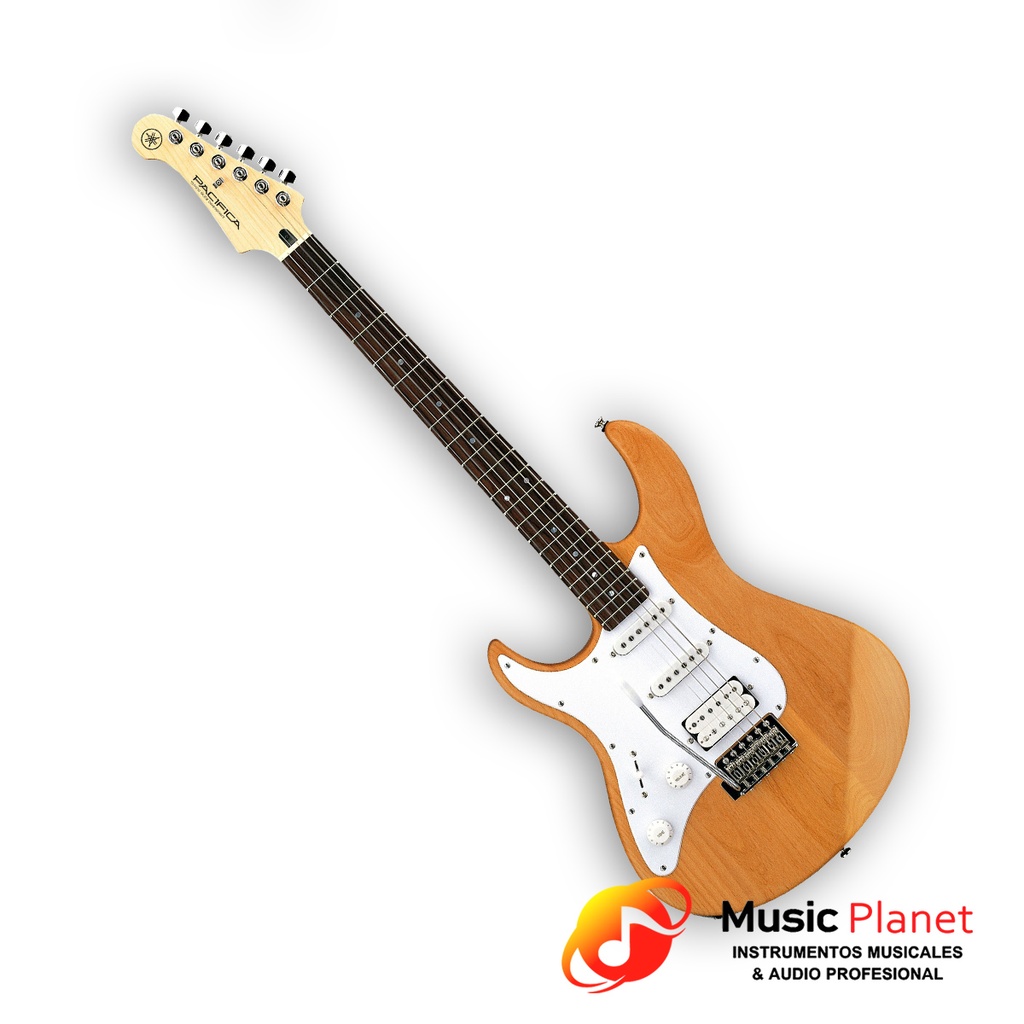 Guitarra Electrica Para Zurdo Yamaha Pacifica 112JL Natural Satinado ...